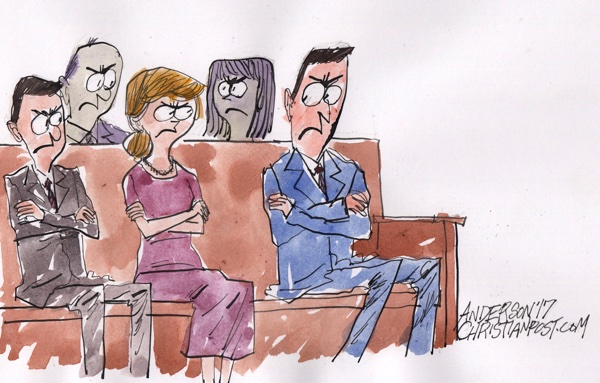 When Christians Are Churlish | Entertainment