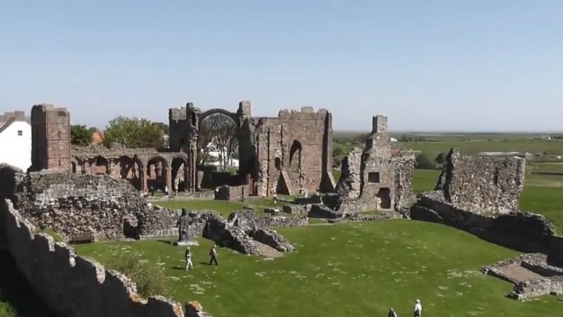 1400-Y-O Church Discovered on UK Holy Island, Where Conversions of ...