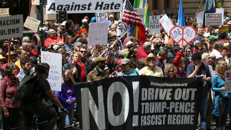 What Is Antifa? The Far-Left Group Staging Violent Protests Nationwide ...