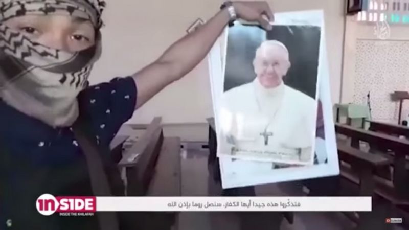 ISIS Says Pope Francis Is Next Target in Video, Warns 'Religion of ...