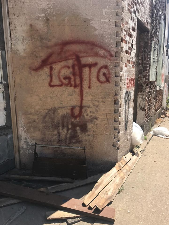 Wisconsin Church Vandalized With Anti-Christian, Sexually Explicit LGBT ...