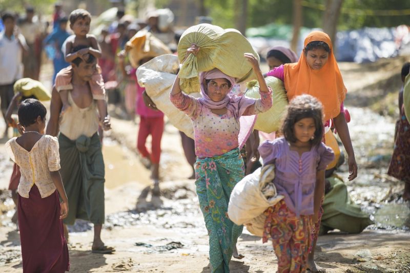 Christian Aid Group Helping Rohingya Muslim Refugees in Crisis, Talks ...