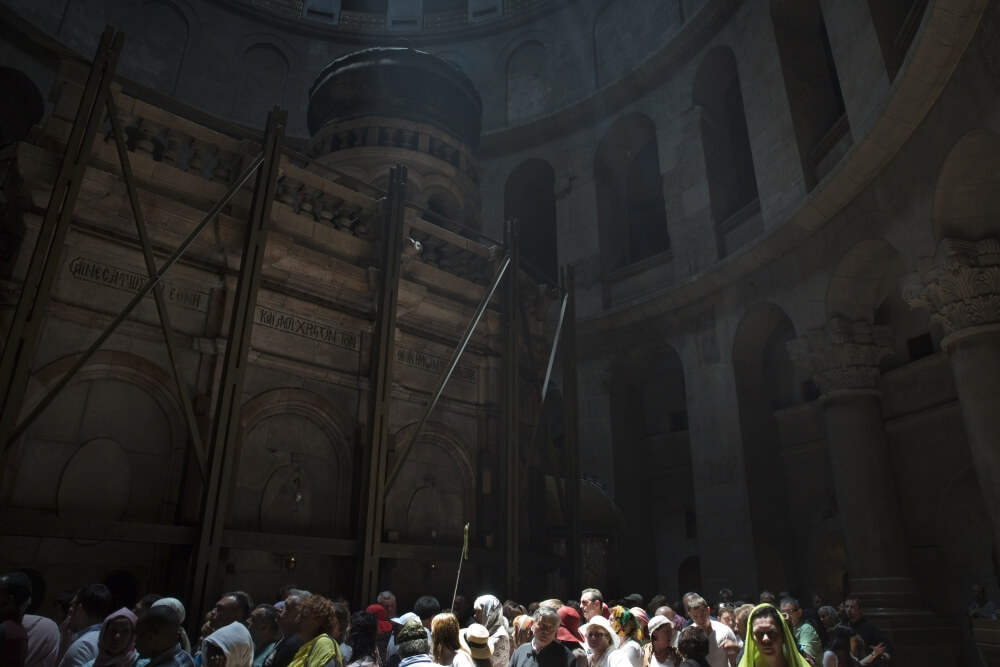 'Tomb of Christ' First-Ever Testing Confirms Age, Backs Belief It Is ...