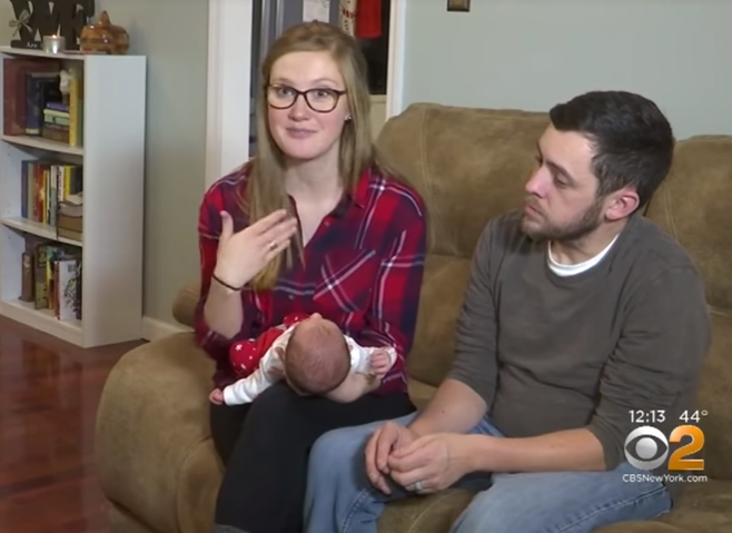 Woman Celebrates 'Christmas Gift From the Lord' After Giving Birth to ...