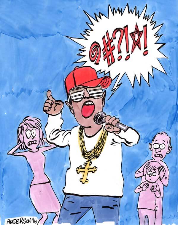 Sorry, But Profanity Is Still Profane