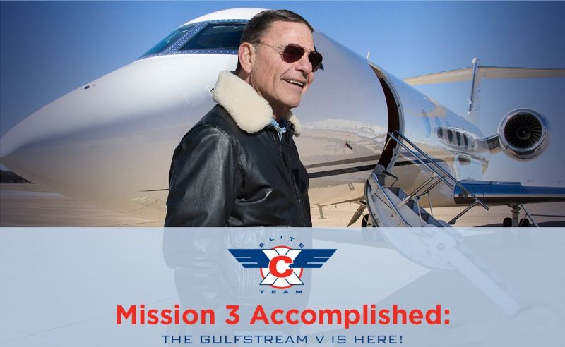 Kenneth Copeland Acquires New Gulfstream V Jet, Seeks $19.5M for ...