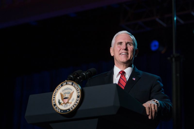 Mike Pence Says His Children Gave Lives to Christ at Billy Graham ...