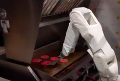 Burger-Flipping Robot Takes Over the Grill at California Fast-Food ...