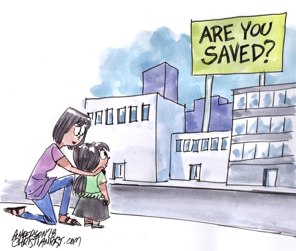 What Does It Take to Be Saved? | Entertainment