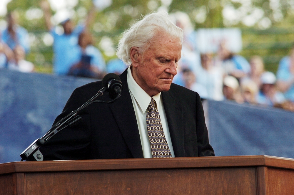 This Week in Christian History: Billy Graham Preaches to 1 Million ...