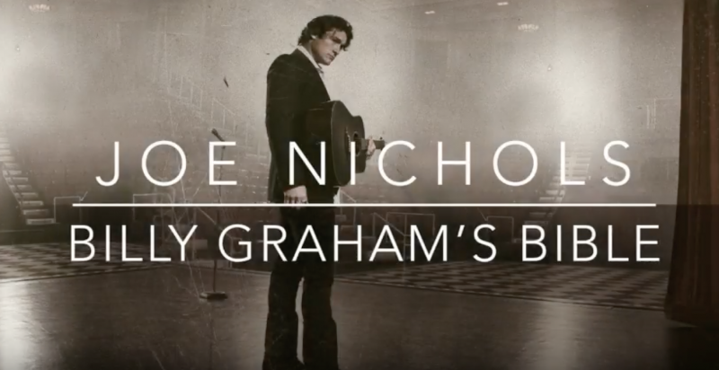 Country Singer Releases Music Video to Powerful Song 'Billy Graham's ...
