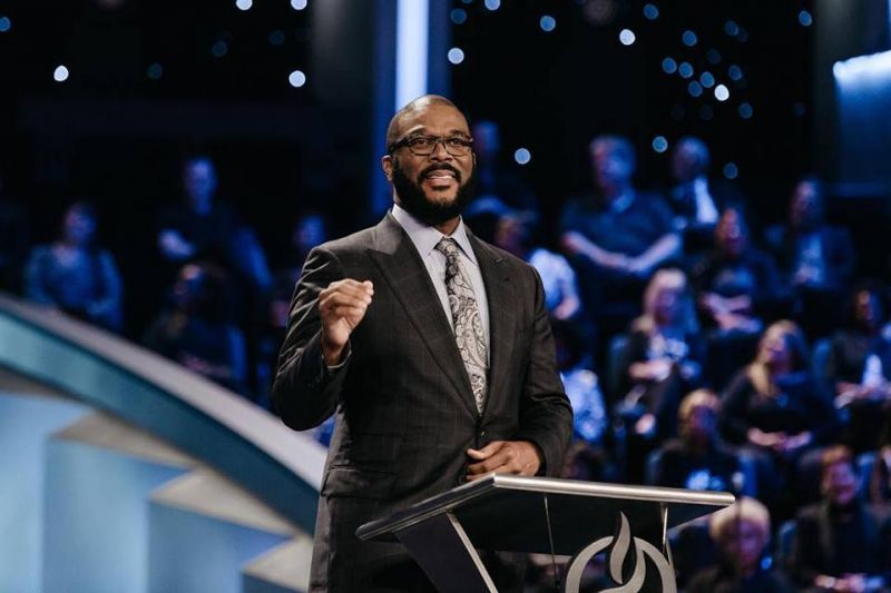 Tyler Perry Reveals He Was Minister, Attended Seminary in Message at ...