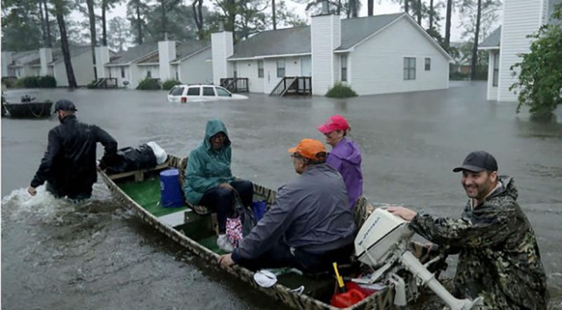 Christian Charities Bring Disaster Relief as Florence Leaves Over 900K ...