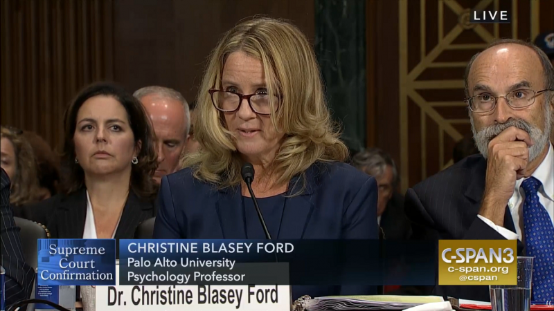 6 Critical Moments in Senate Testimony: Ford '100 Percent Certain ...