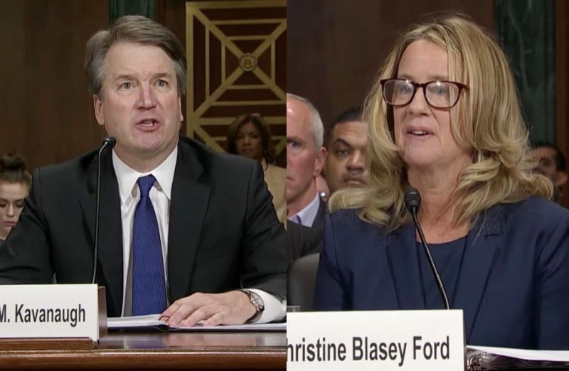 Christian Leaders Bitterly Divided Over Kavanaugh Sex Assault ...