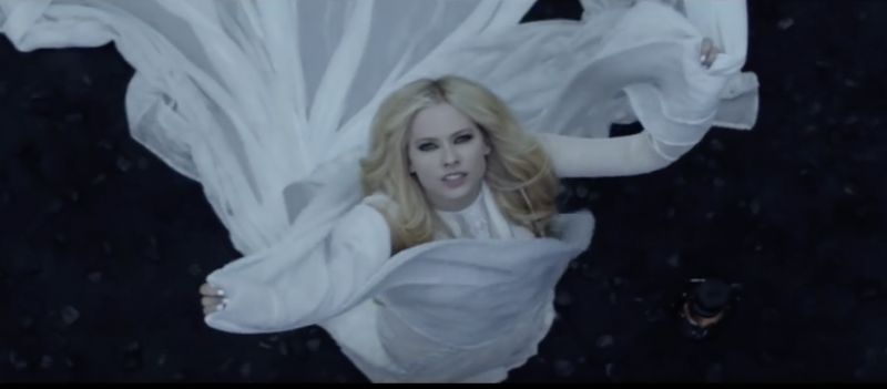Avril Lavigne Releases Video for New Worship Song; Artist Adorned With ...