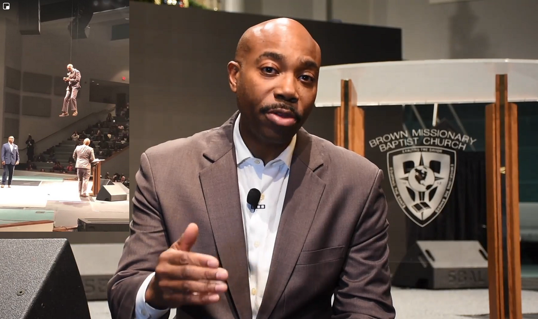 'Flying preacher' responds to critics after zip-line sermon goes viral ...