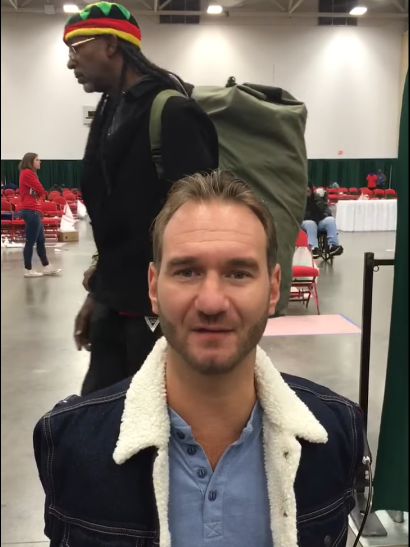 Nick Vujicic hails Operation Care helping 15,000 homeless in Dallas ...