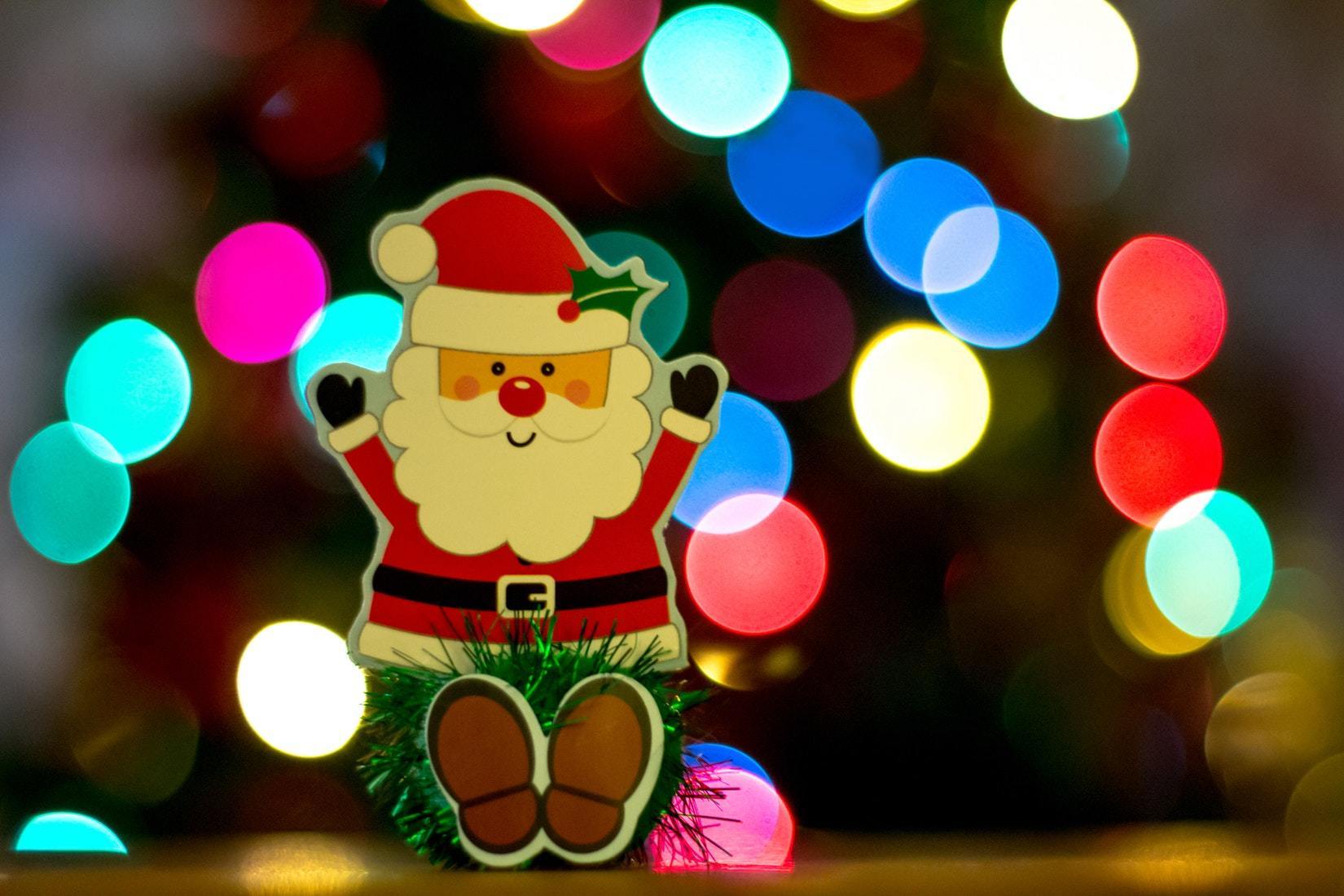 Jesus Claus and Santa Christ