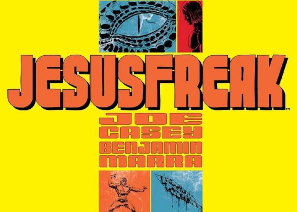 New comic 'JesusFreak' depicts Jesus Christ as savage killer who ...