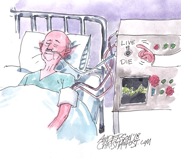 'Mercy killing': We're in a fight against good and evil