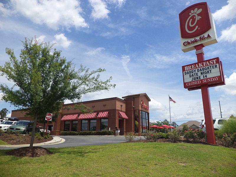 Chick-fil-A to become 3rd largest fast-food chain in US sales amid ...
