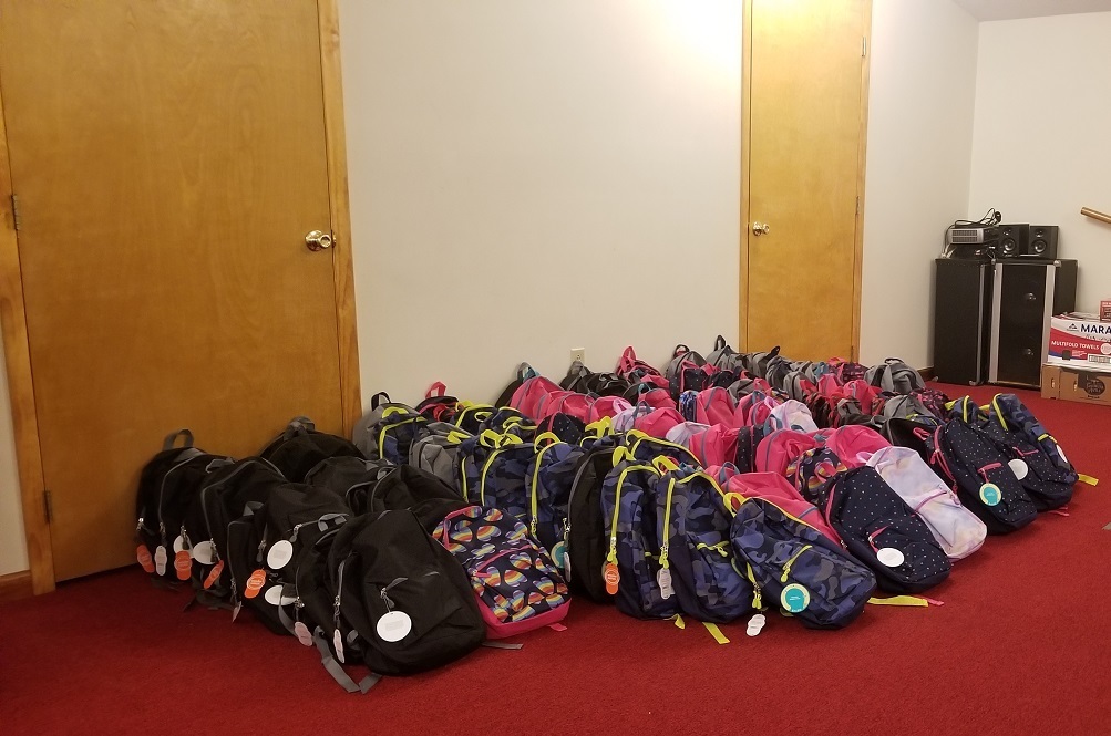 West Virginia church to give 100 backpacks filled with school supplies ...