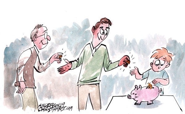 Biblical principles of passing down wealth