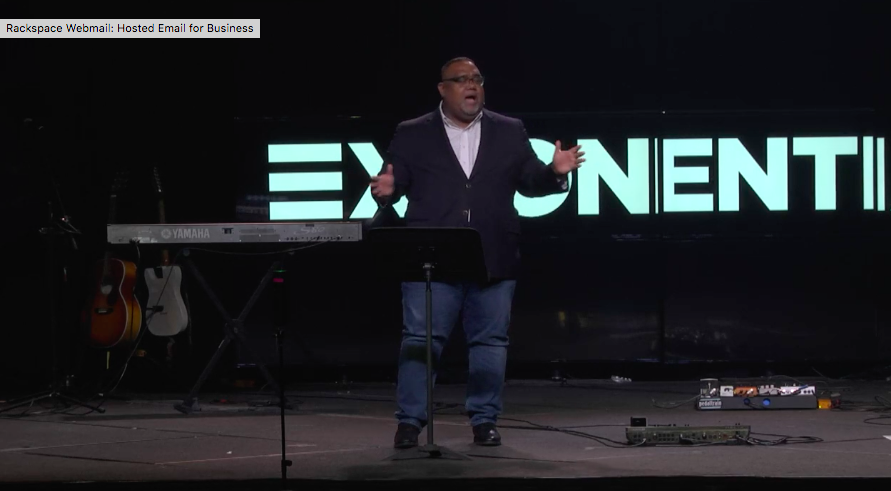 Exponential Conference: Pastor rebukes Christians for allowing 'elitism ...