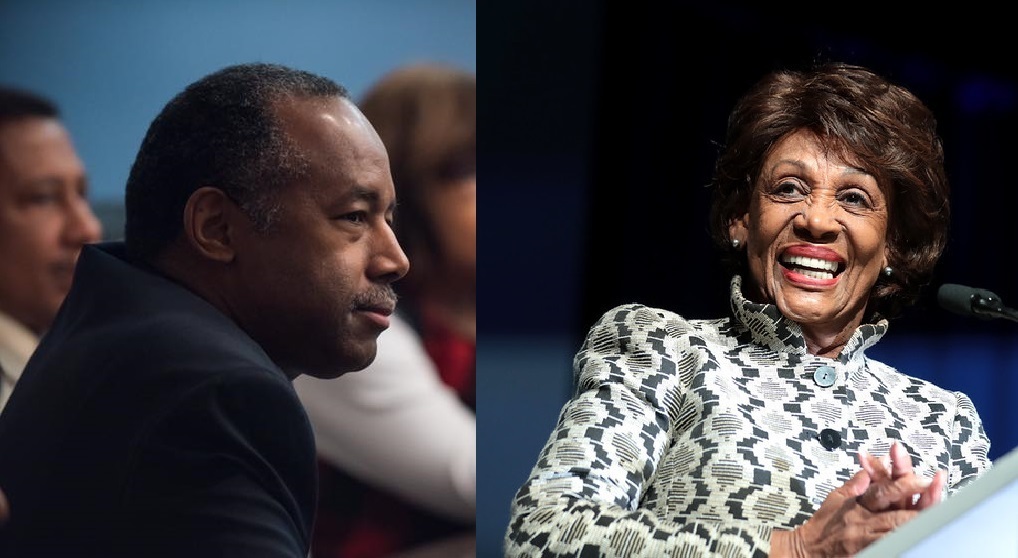 Ben Carson calls Maxine Waters a hypocrite lacking ‘basic manners’ in ...