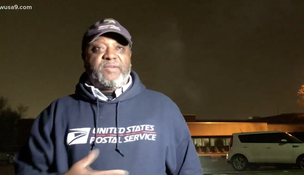 Postal worker says his rescue of toddler was ‘God-ordained’ | U.S.