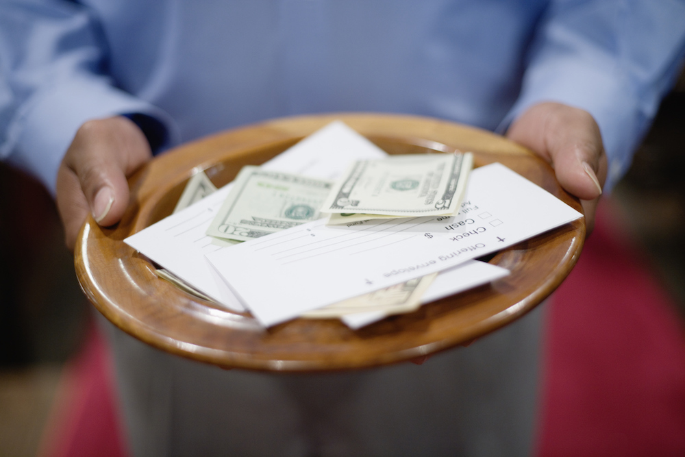 5 types of unhealthy giving to a church
