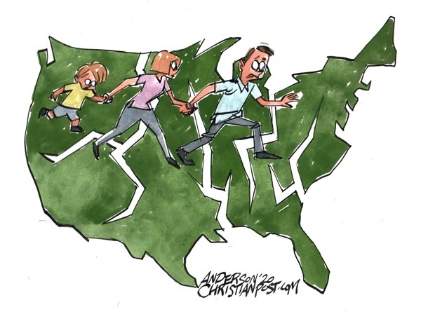 Can families hold together in a divided America?