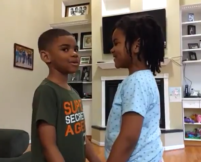 6-year-old girl teaches 2 Timothy 1:7 to brother with autism amid ...