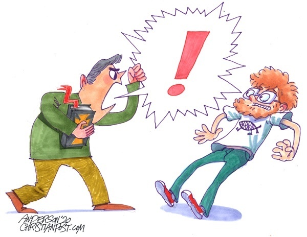 A right to righteous anger!