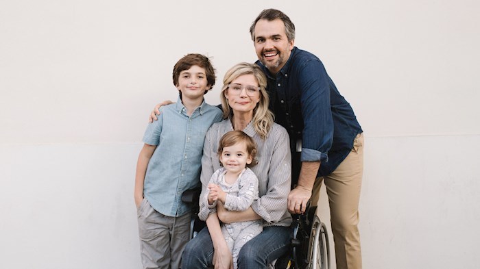 Stroke survivor Katherine Wolf on finding God in suffering: 'Ther | Living