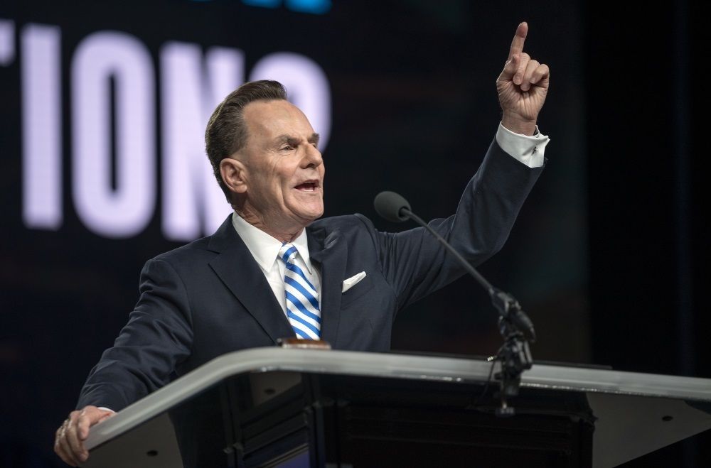 SBC’s Ronnie Floyd says George Floyd was ‘murdered’ and only Jesus, not ...