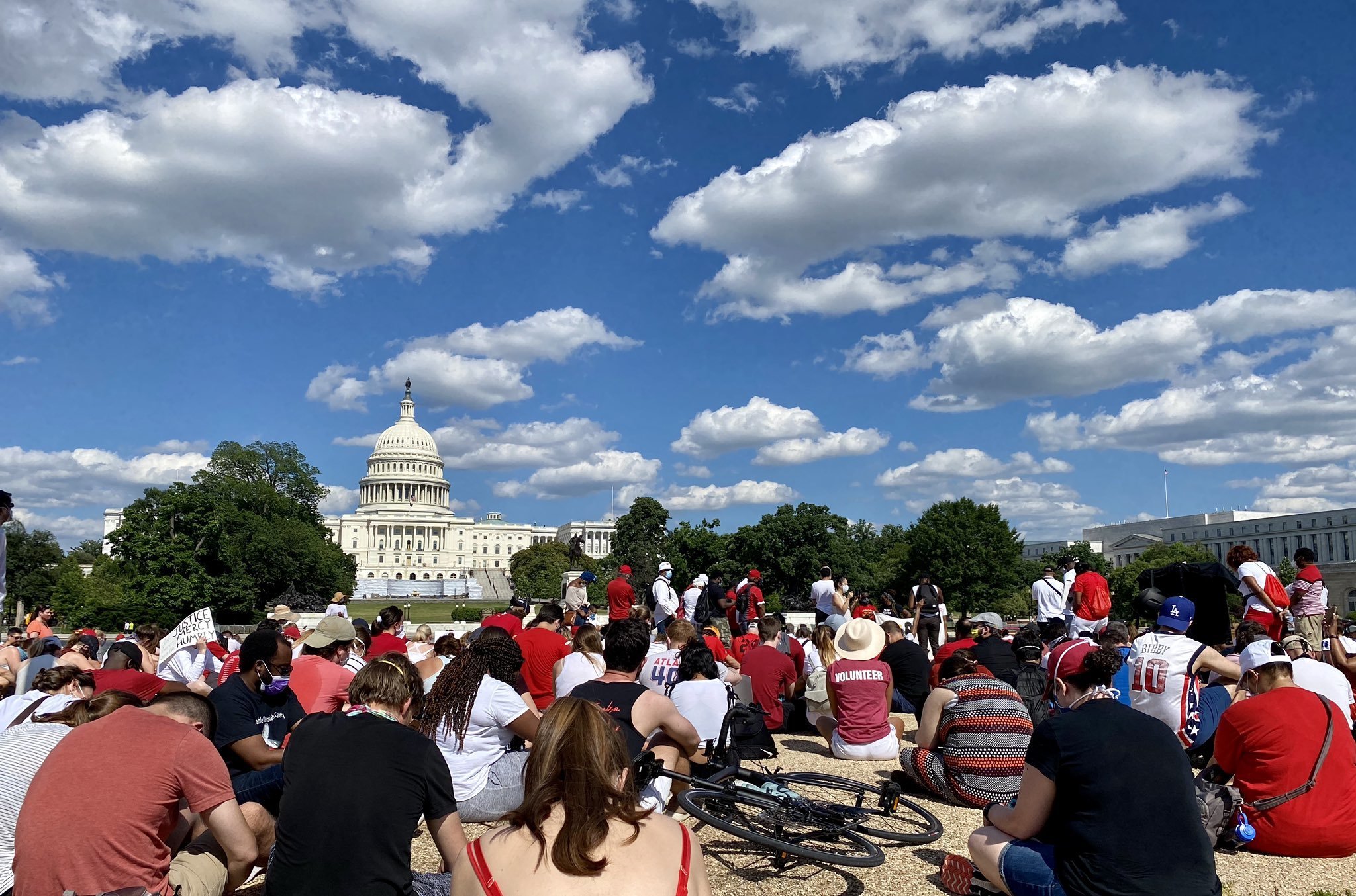 Evangelicals, David Platt march in DC against racism, police brutality ...
