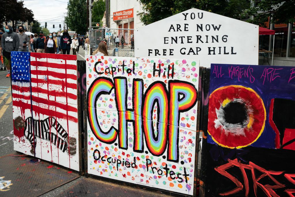 Seattle business owner says CHOP protesters threatened to kill him for ...