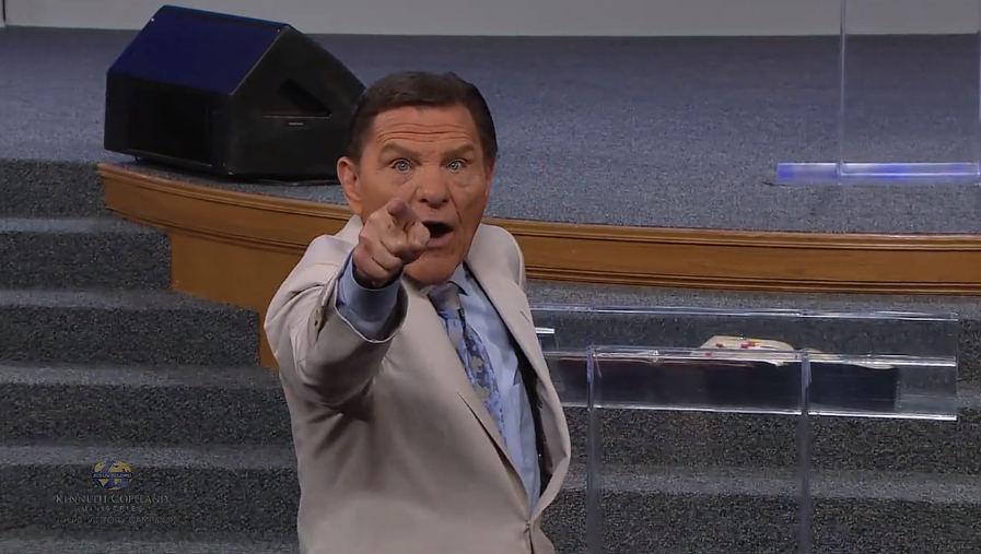 Televangelist Kenneth Copeland says his faith is protecting him from ...