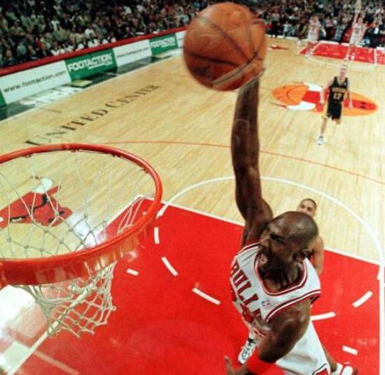 Michael Jordan, Dennis Rodman and the importance of fathers