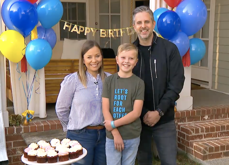 Christian rocker Matt Hammitt celebrates life milestone of 10-y-o son ...