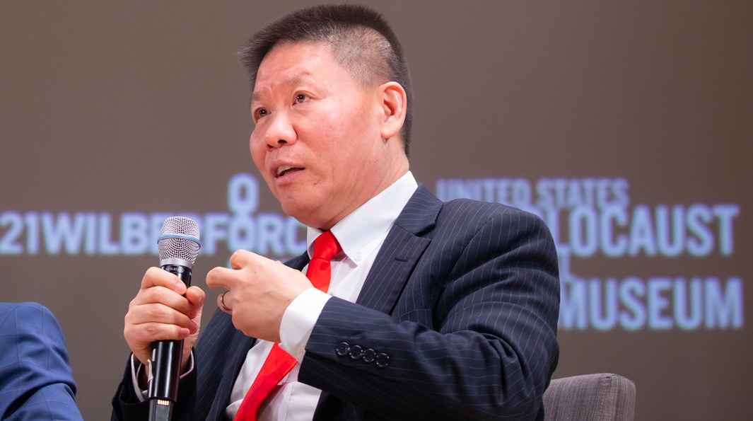 Bob Fu of China Aid granted restraining order against protestors | U.S.