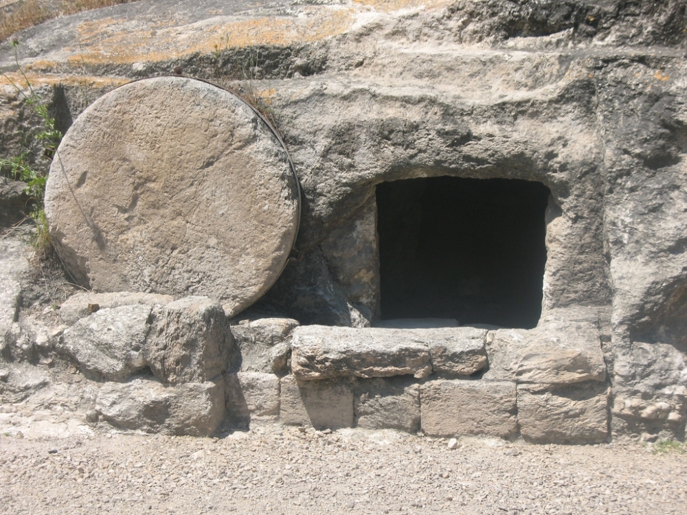 The significance of the empty tomb