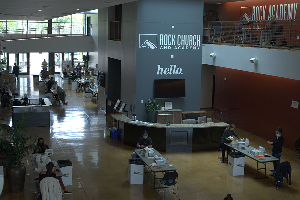 California's Rock Church to reopen for first time since pandemic ...