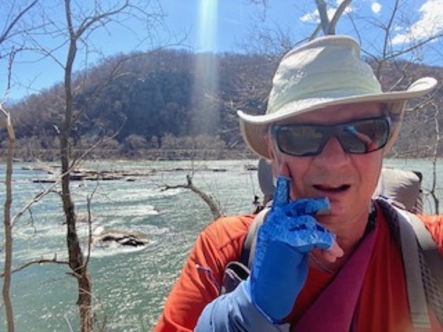 UMC chaplain treks 2,193-mile Appalachian Trail to minister | Church ...