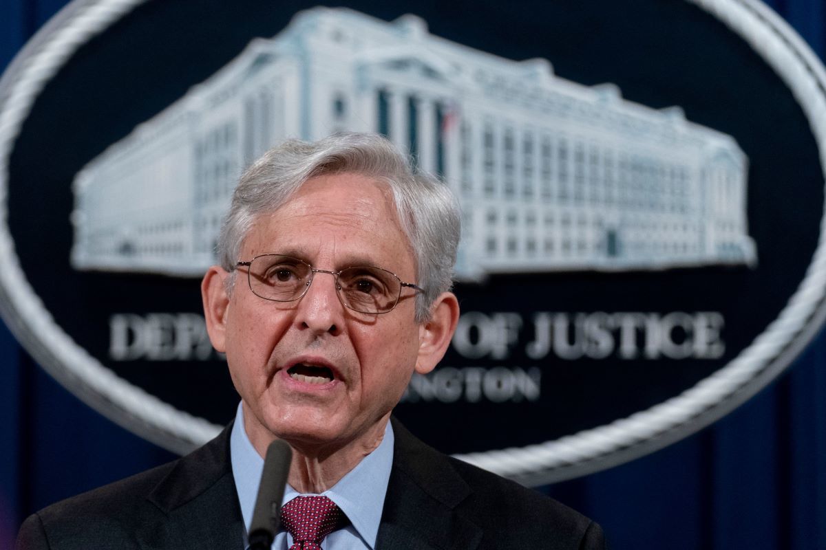 Merrick Garland's threat to parents and his conflict of interest