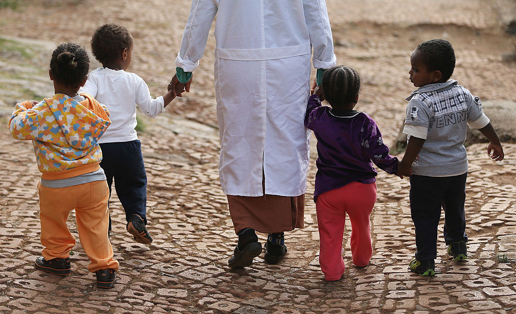 Unadopted: Following God's heart for orphaned children