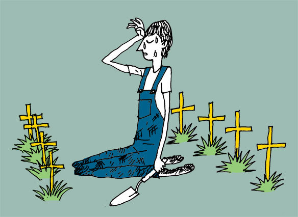 Comparing Christian good works to religious dead works