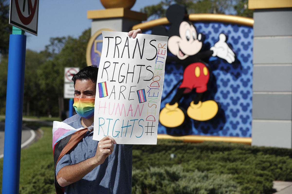 Disney, reverse discrimination and "Respect of Persons" | Analysis